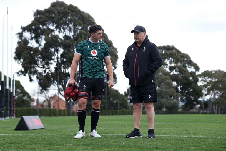 Taulupe Faletau removed himself from Wales selection as Gatland makes ...