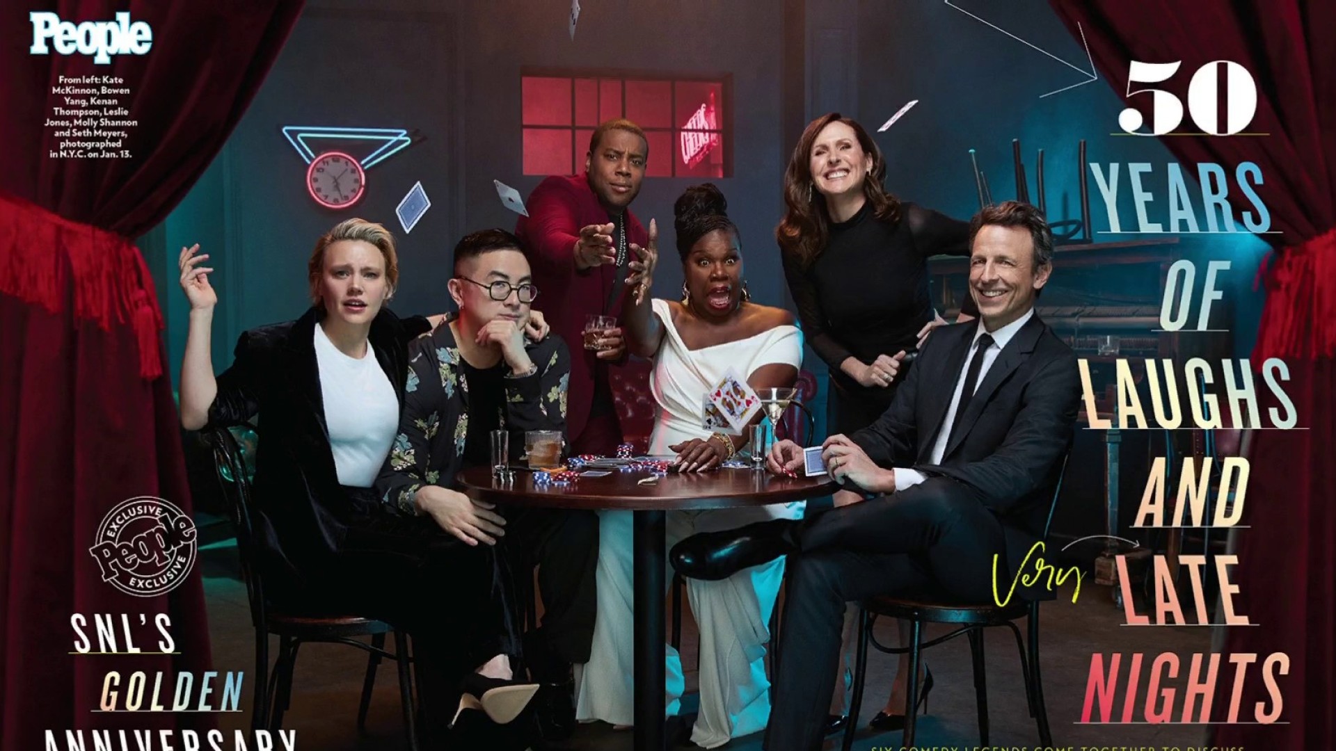 See ‘SNL’ cast members — past and present — on cover of People