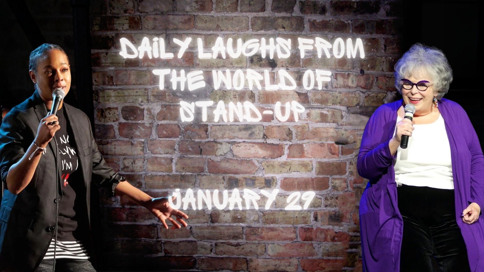 Daily Laughs From the World of Stand-up (1/29)