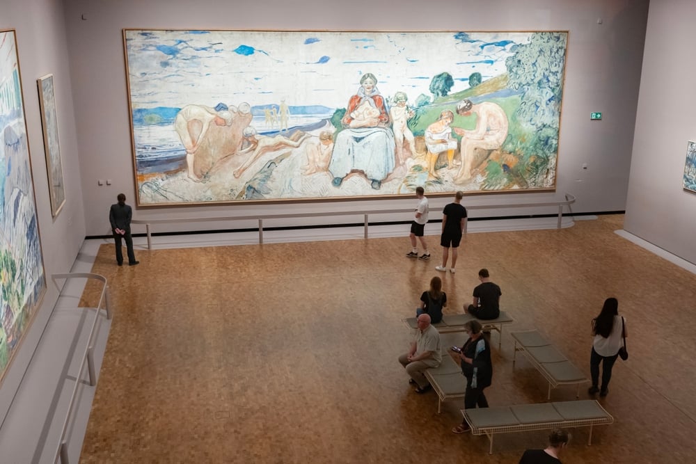 Munch Museum, lo spettacolare museo che domina Oslo - Galleria Foto