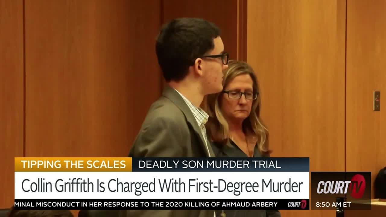 Collin Griffith Asks To Be Excused From Courtroom During 911 Call