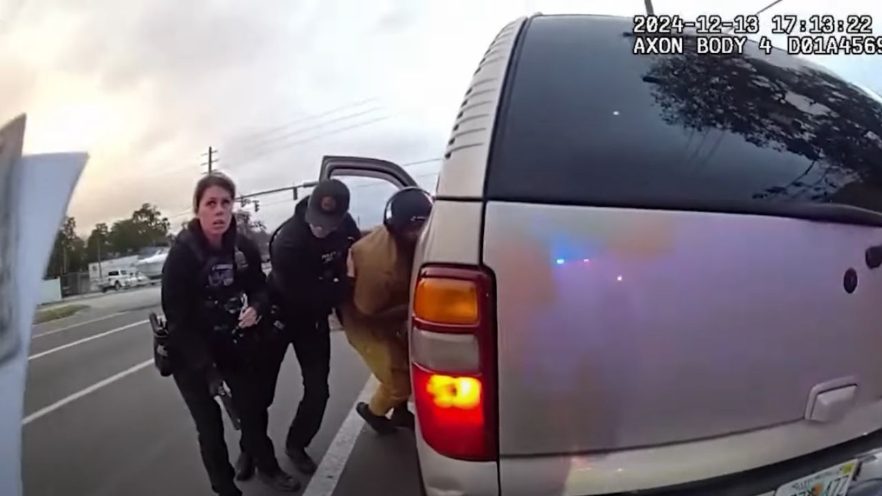 What Went Wrong? Police Officer Charged After Shooting Driver With His ...