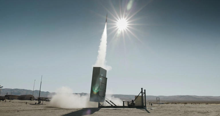 Startup Castelion Raises $100 Million for Hypersonic Strike Weapons