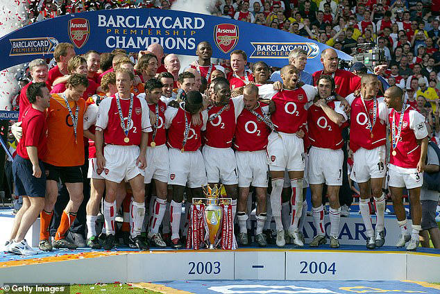 Arsenal's Invincibles are close to agreeing deal over documentary ...