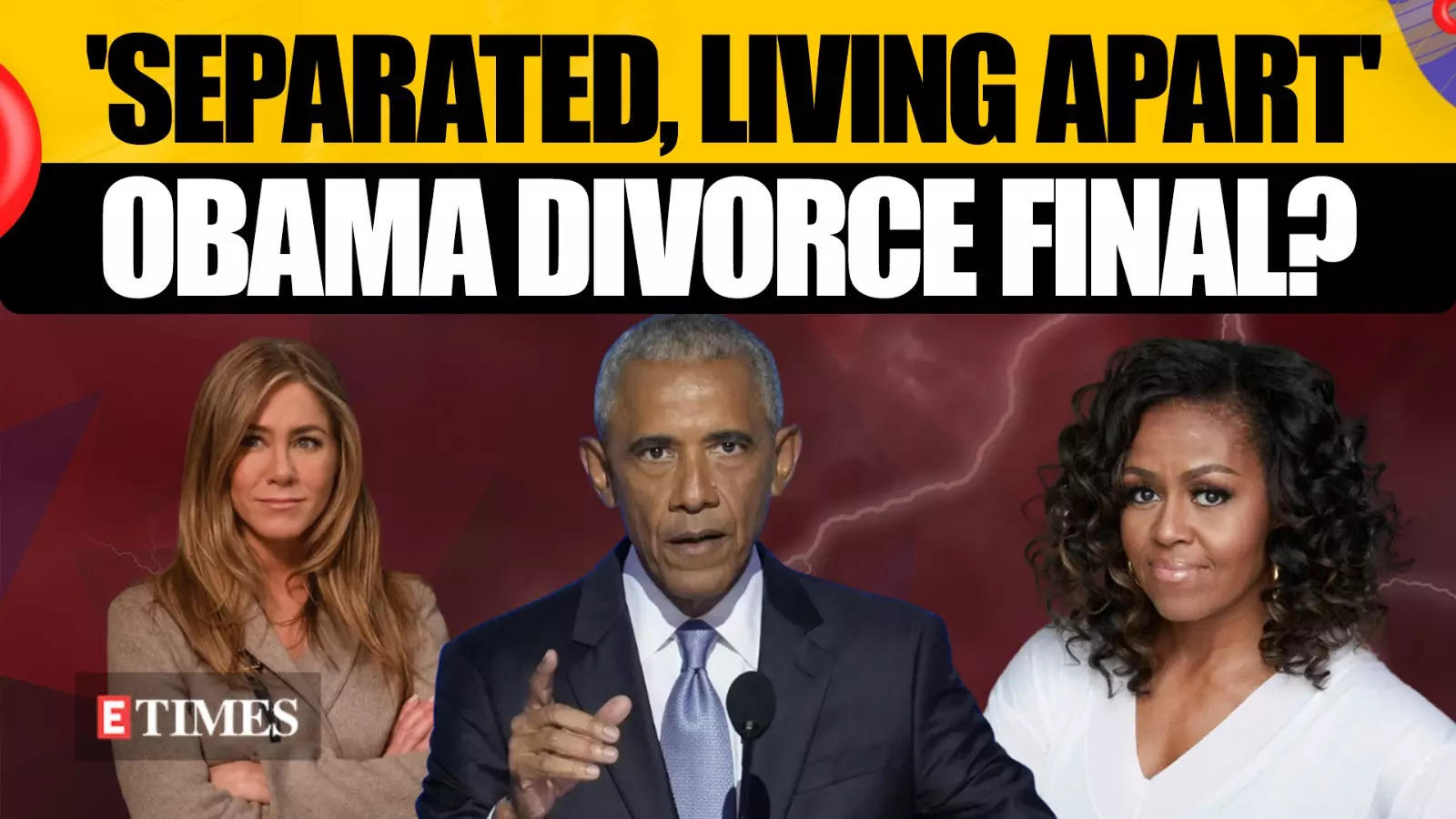 The Obamas' Divorce Final? Reports Of Private Separation & Living Apart ...