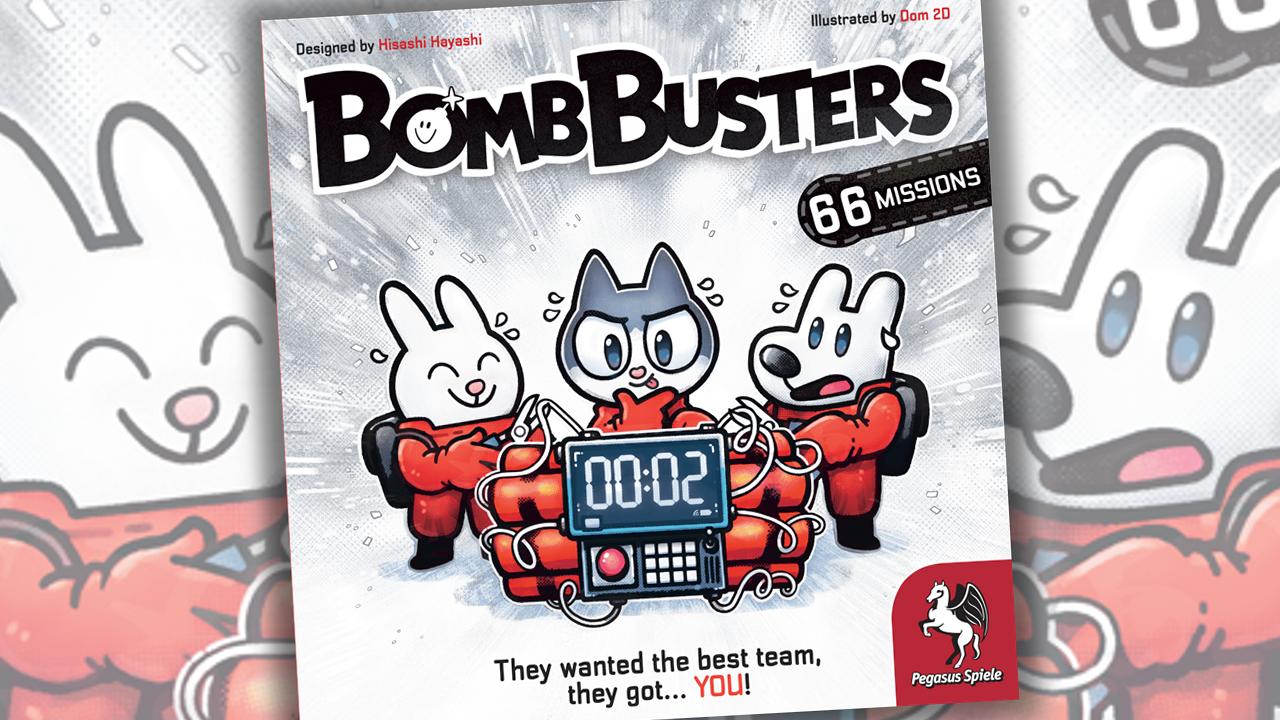 Bomb Busters Game Review