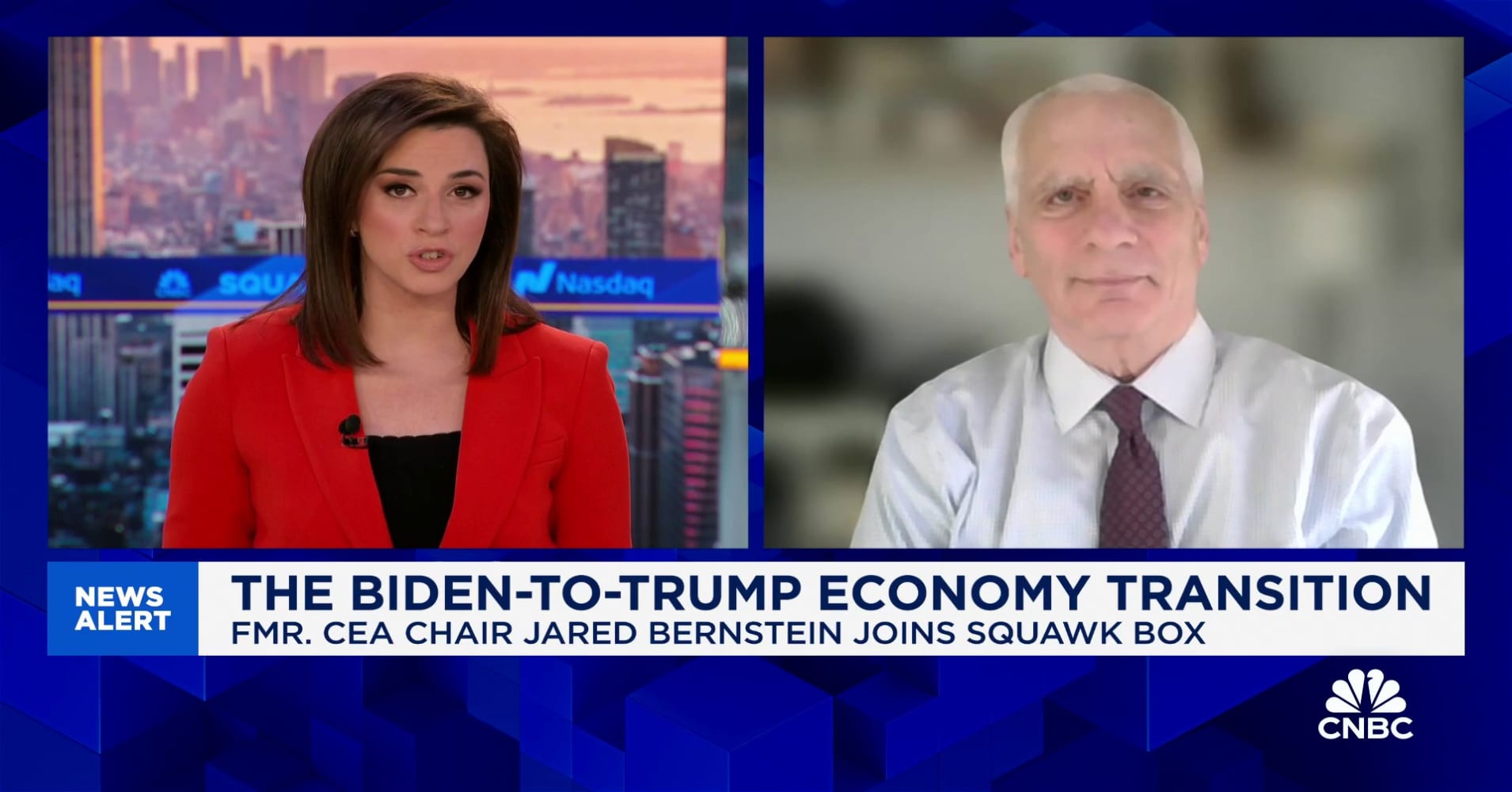 Former CEA Chair Jared Bernstein: Sweeping, not targeted, tariffs can be very damaging economically