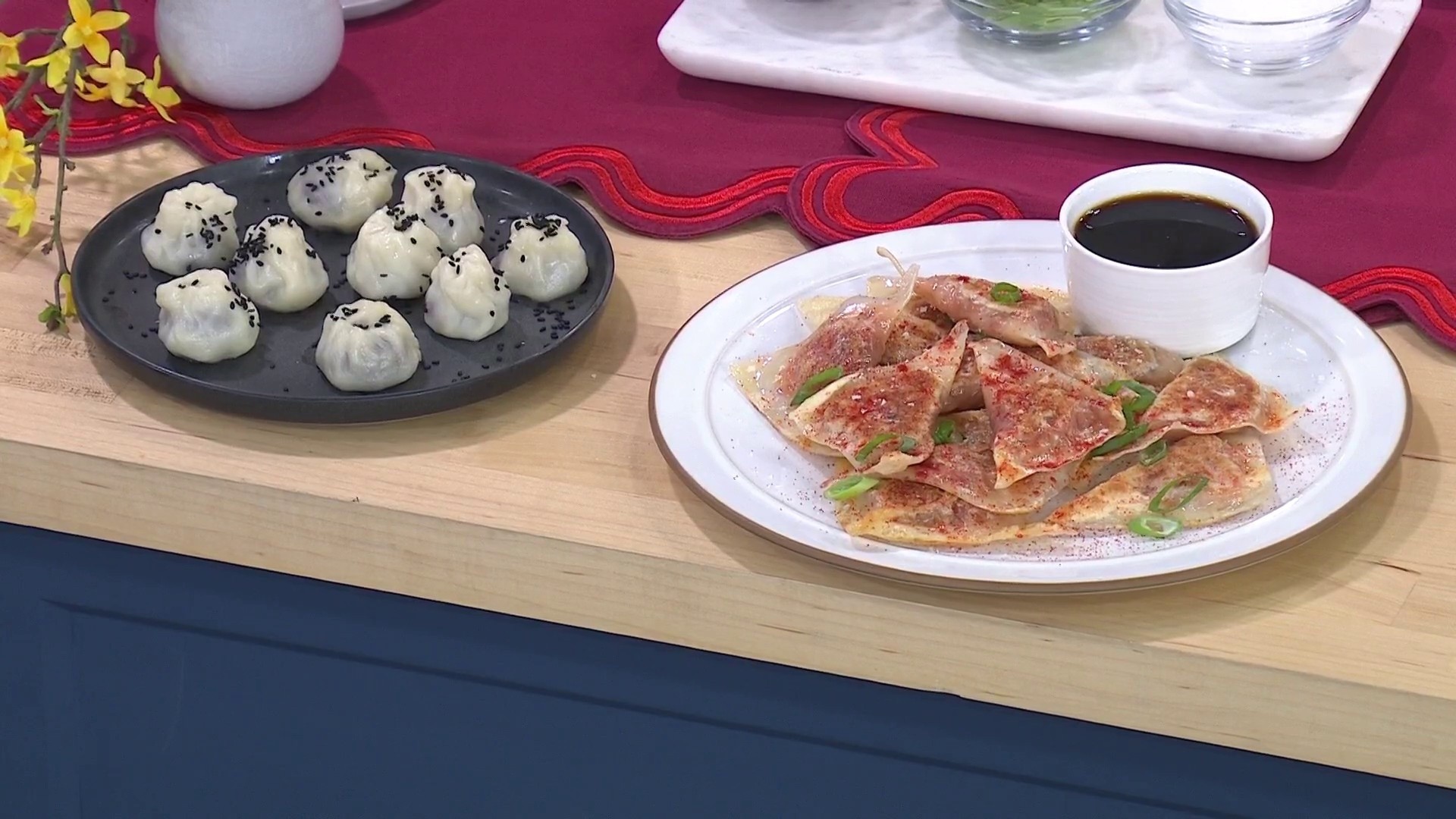 Ring in Lunar New Year with this delicious dumpling recipe