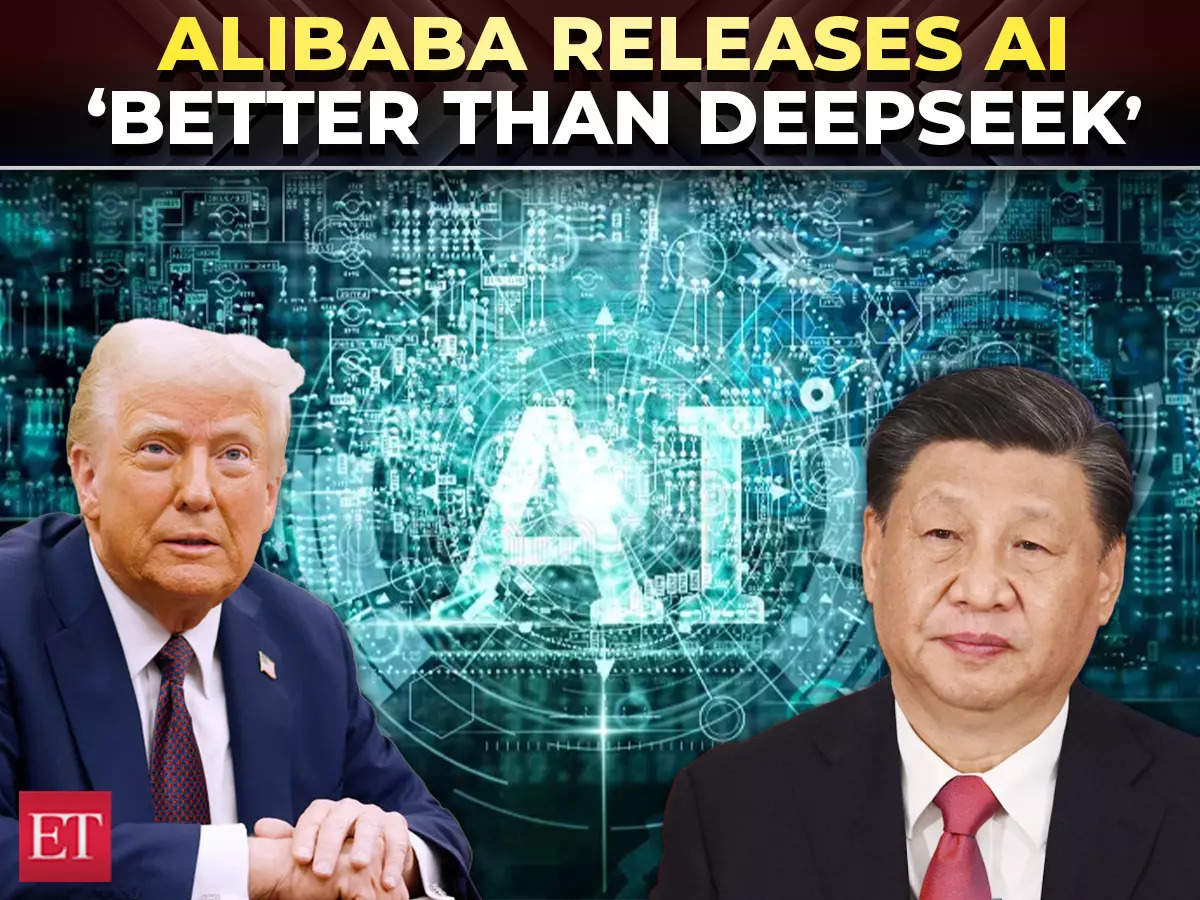 AI race intensifies: After DeepSeek, Alibaba releases AI model 'better ...
