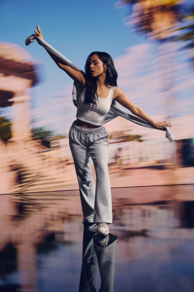 Becky G Brings Power and Confidence to Fabletics Campaign and ...