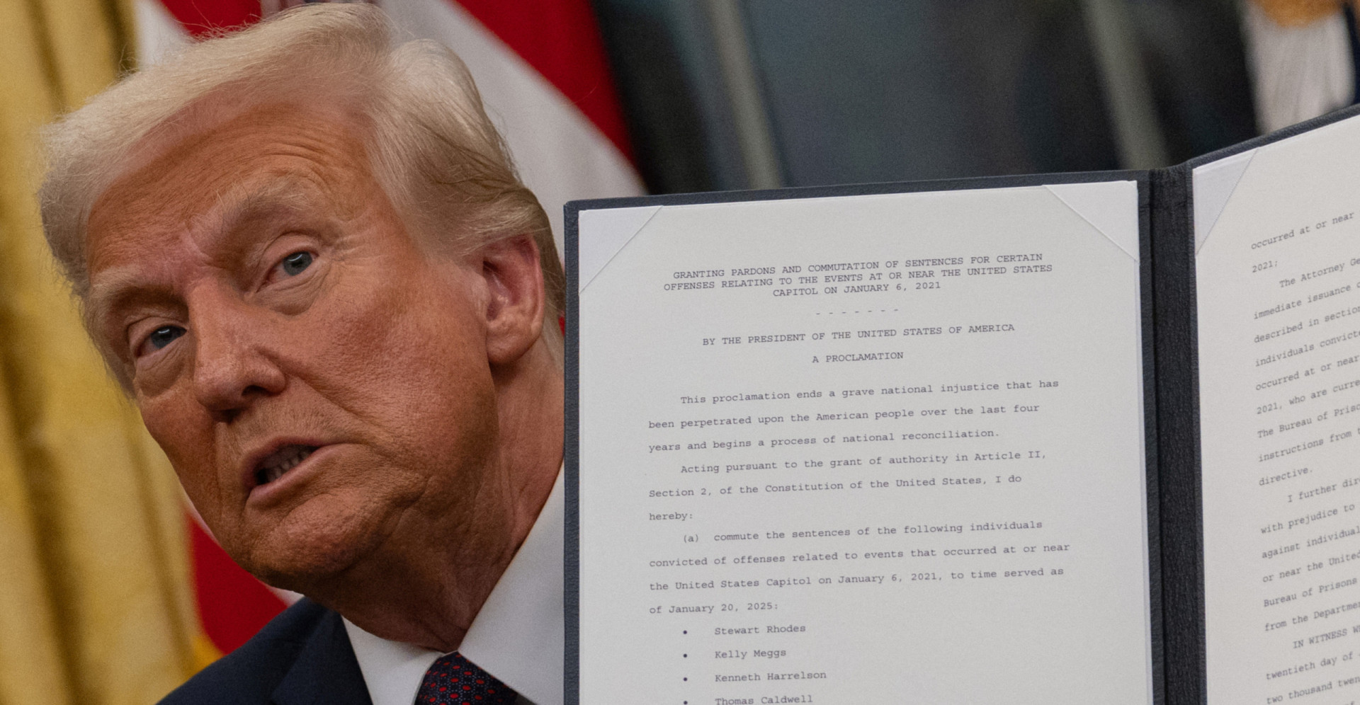 The most controversial presidential pardons in US history