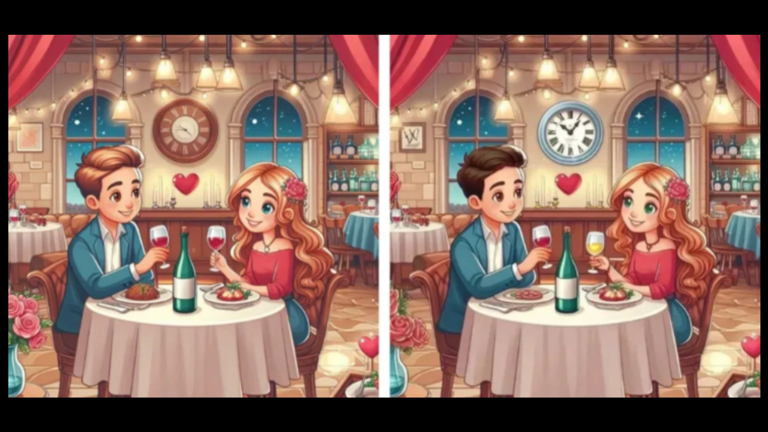 Brain Teaser: Can You Spot 10 Differences Between These Similar-Looking ...