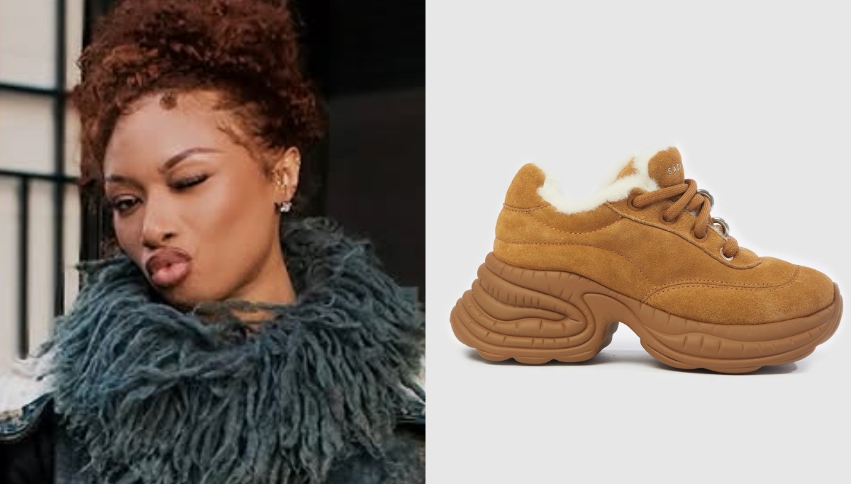 Megan Thee Stallion Does Off Duty Look in Cargo Jeans and Sadi Pop ...