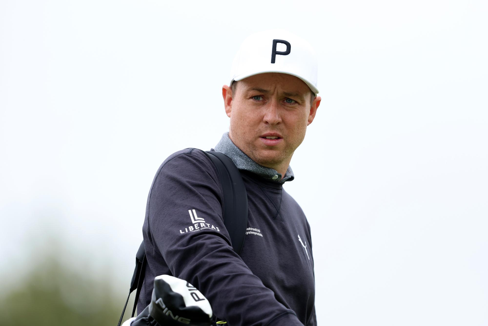 Grangemouth's Graeme Robertson up for top prize at Scottish Golf Awards