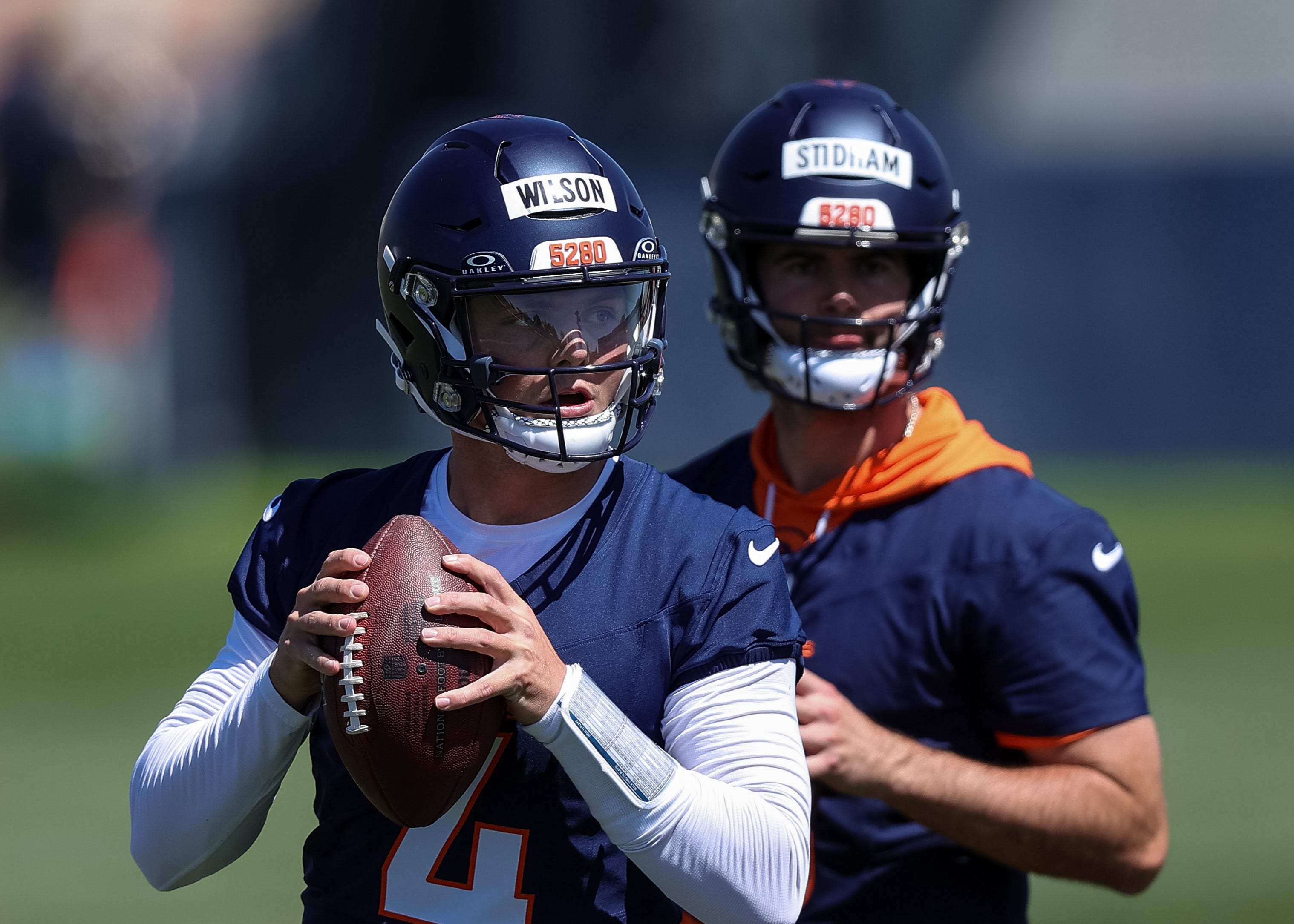 Broncos backup QBs Jarrett Stidham, Zach Wilson both set to become free ...