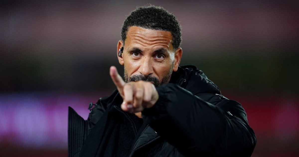 Man Utd: Rio Ferdinand sets PL ‘finish’ target for Ruben Amorim next ...