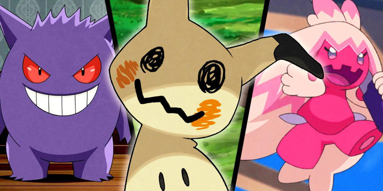 10 Best Dual-Type Pokemon Designs. Ranked