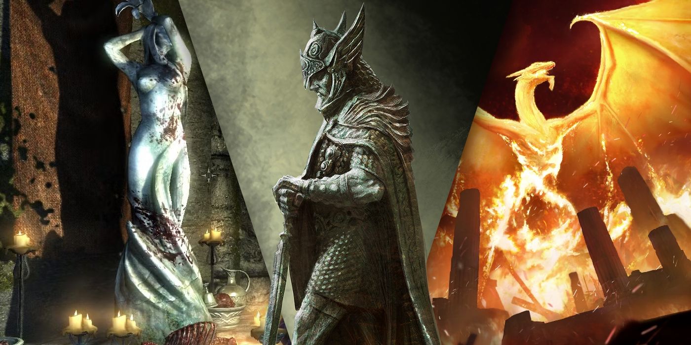 Elder Scrolls: Everything You Need to Know About the Nine Divines