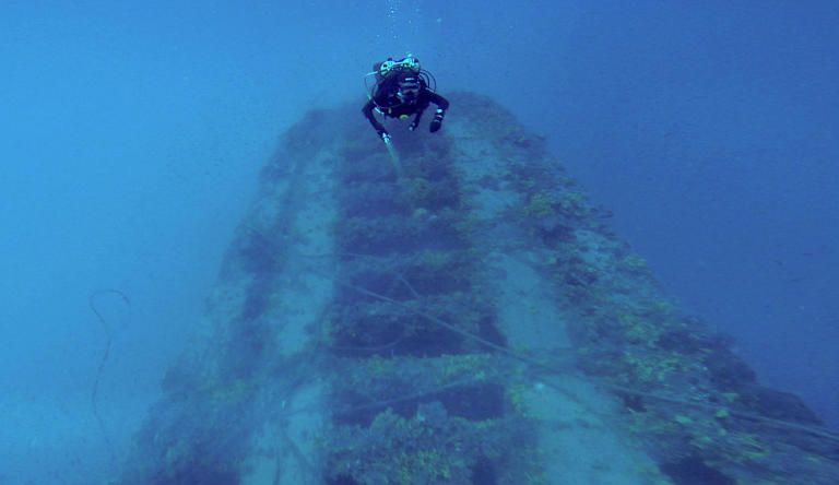 Wreck of lost British ship found in Turkey more than 150 years after it ...