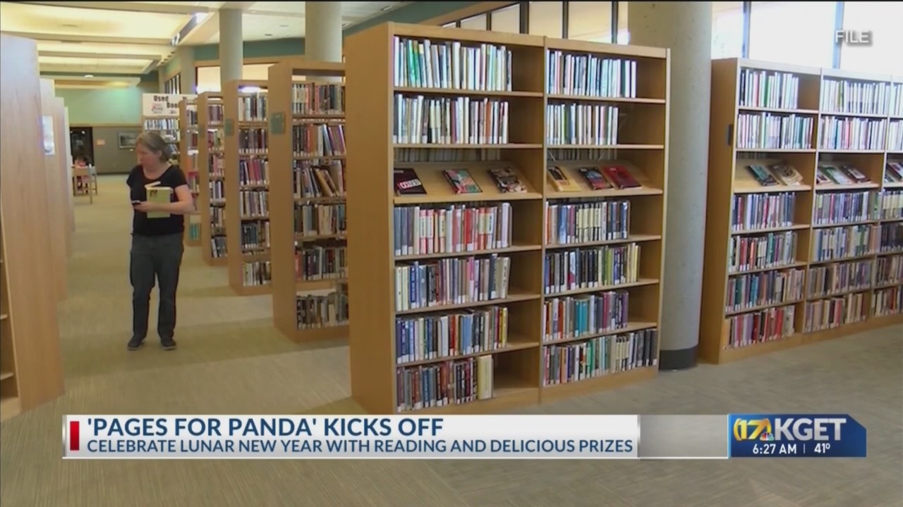 'Pages for Panda' reading challenge kicks off at Kern County Library ...