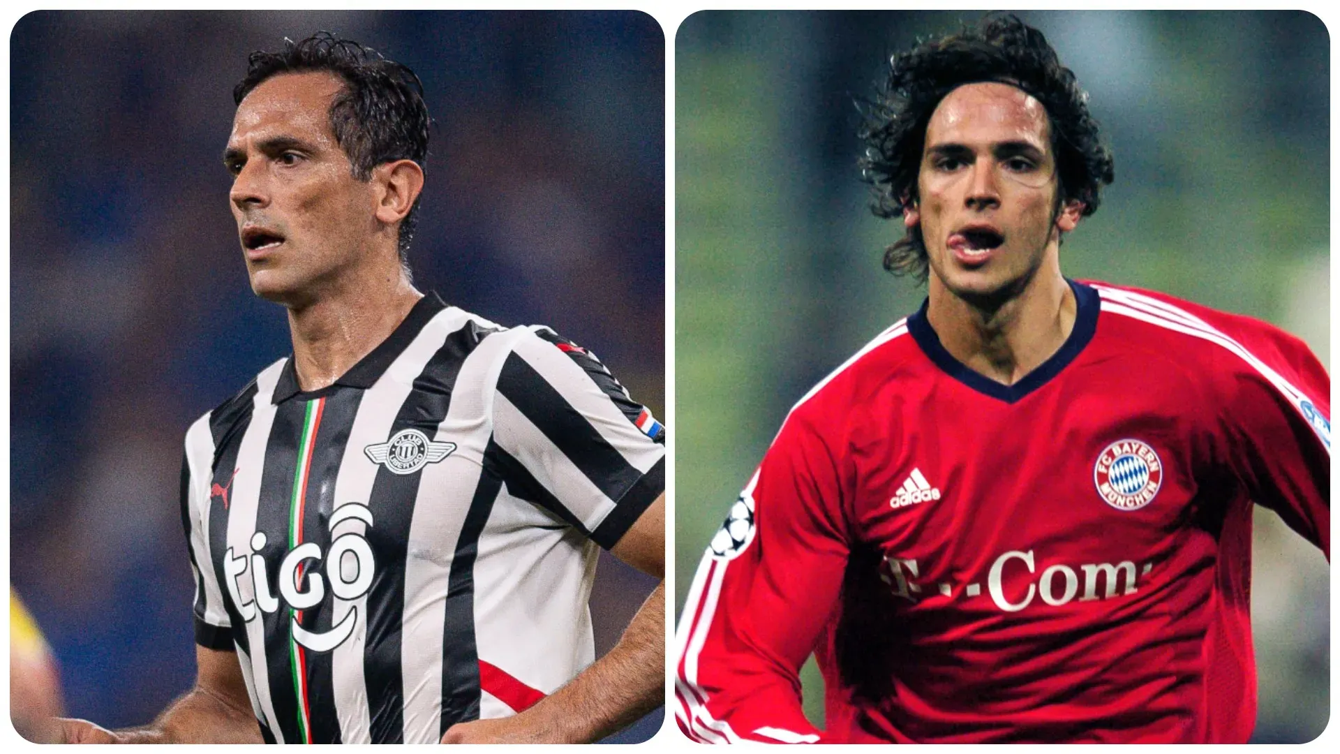 Roque Santa Cruz hört auch mit 43 Jahren nicht auf: Fotos des ewigen ...