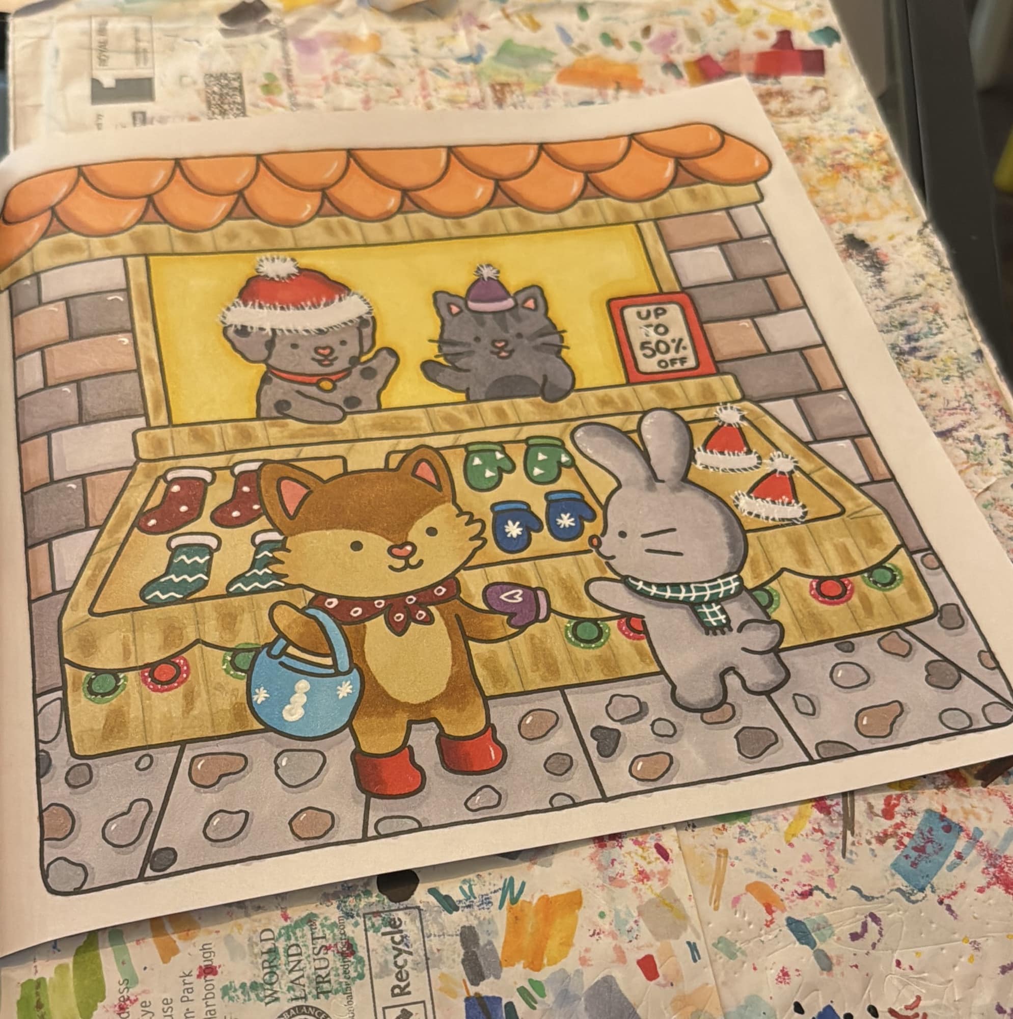 Vivi Tinta Coloring Books