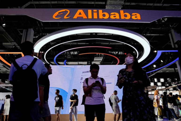 Alibaba Shares Surge After Progress in Apple Partnership Alibaba Shares Surge After Progress in Apple Partnership