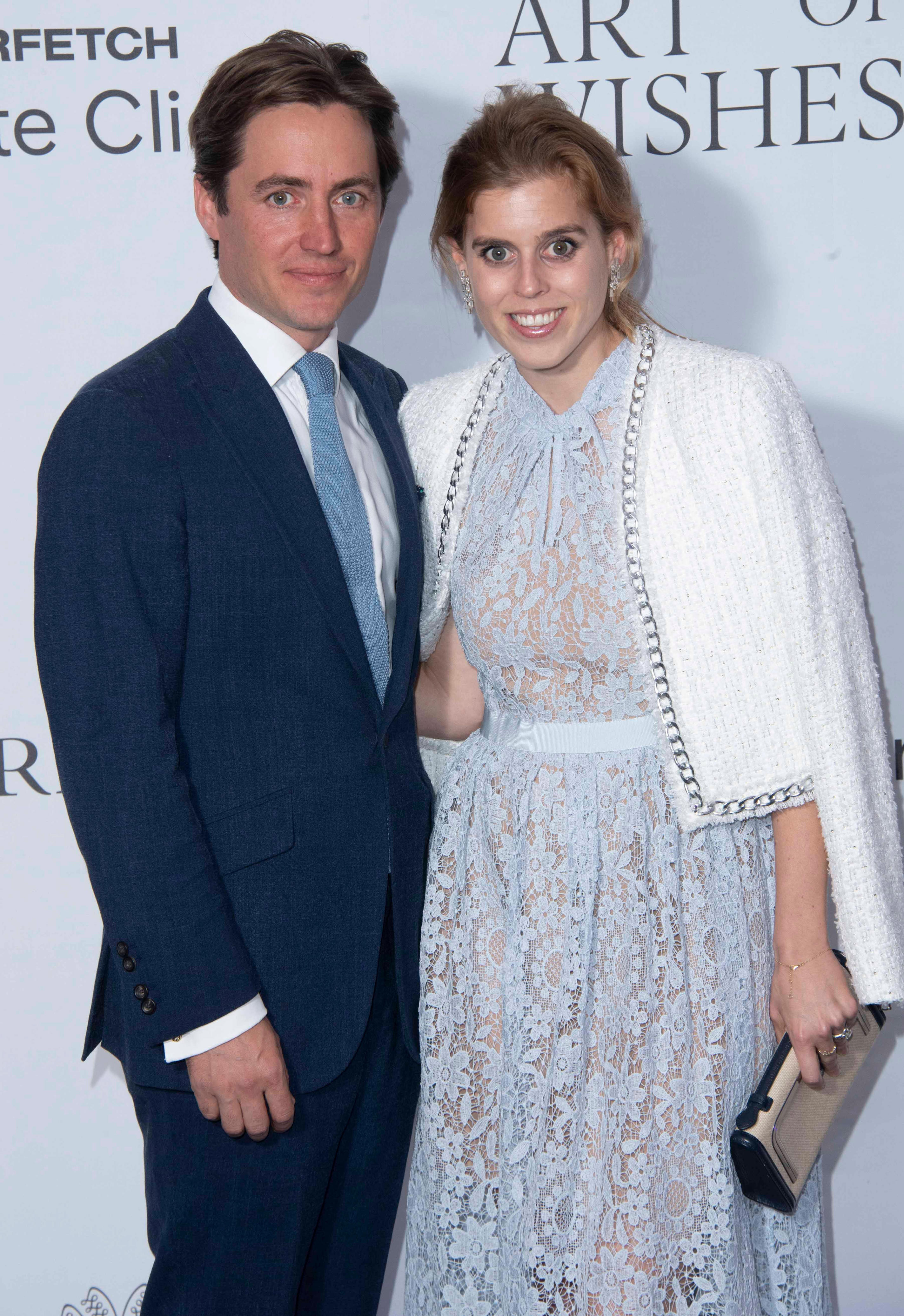 Princess Beatrice welcomes baby girl, second child with husband Edoardo ...