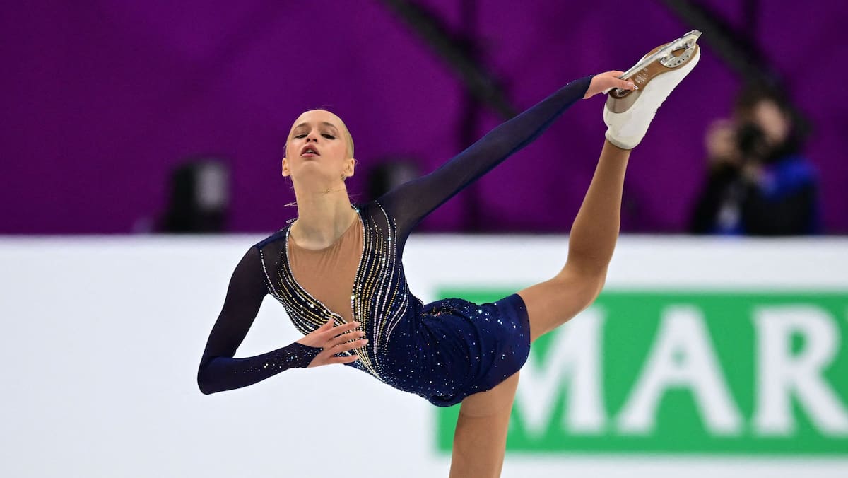 La patineuse suisse Kimmy Repond: Tous les jours, dès 5h20, elle s ...