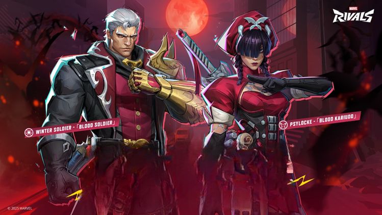 Marvel Rivals Introduces Blood Soldier Winter Soldier and Psylocke ...