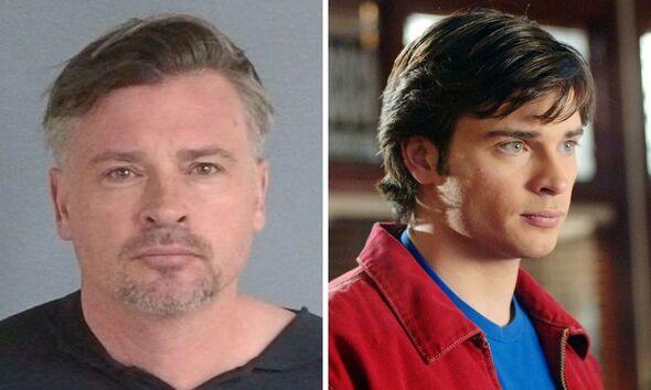 Smallville star Tom Welling arrested at fast food chain for 'driving ...