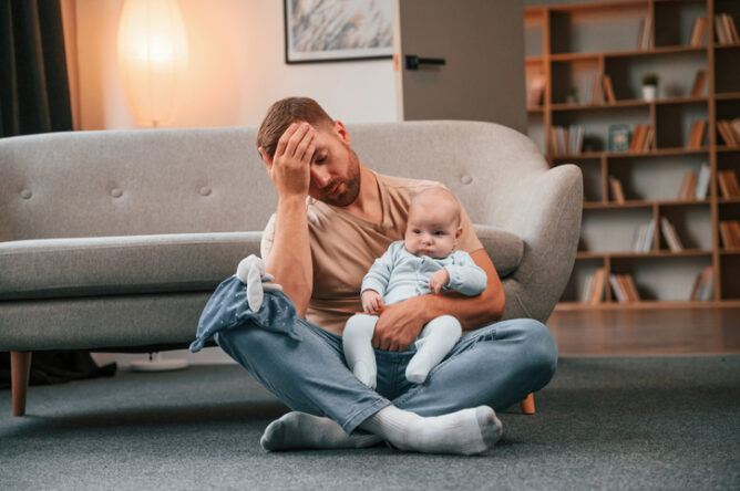 How To Recognise Postnatal Depression In New Dads