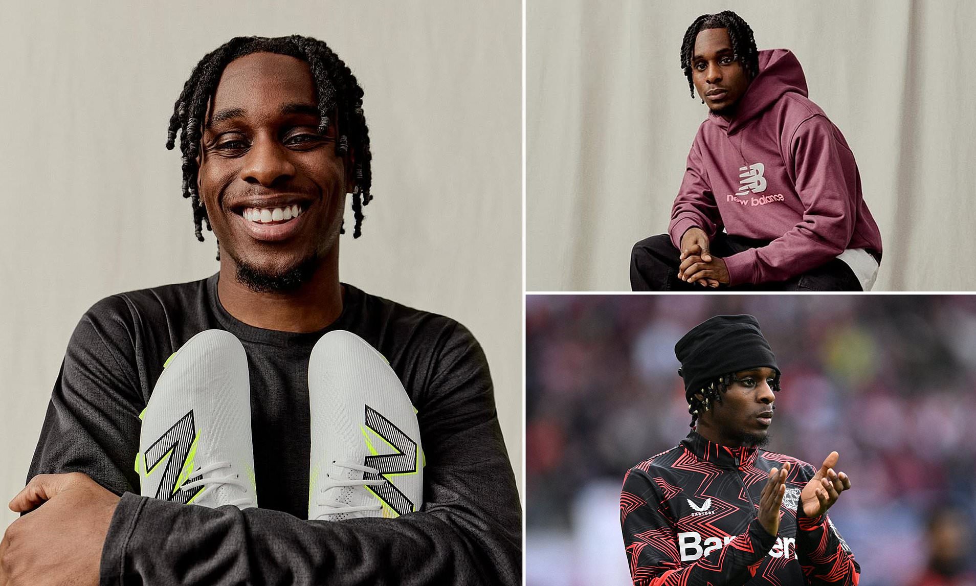 Bayer Leverkusen star Jeremie Frimpong signs HUGE £20m boot deal with ...