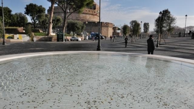 Nuova Piazza Pia, che fine faranno le monete gettate nelle fontane?