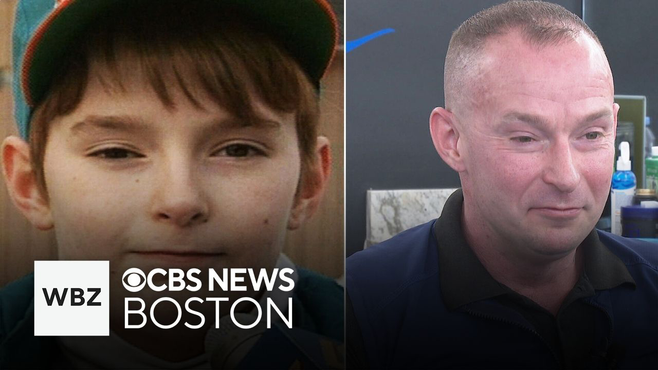 How Wednesday's Child helped an 11-year-old boy grow into a father