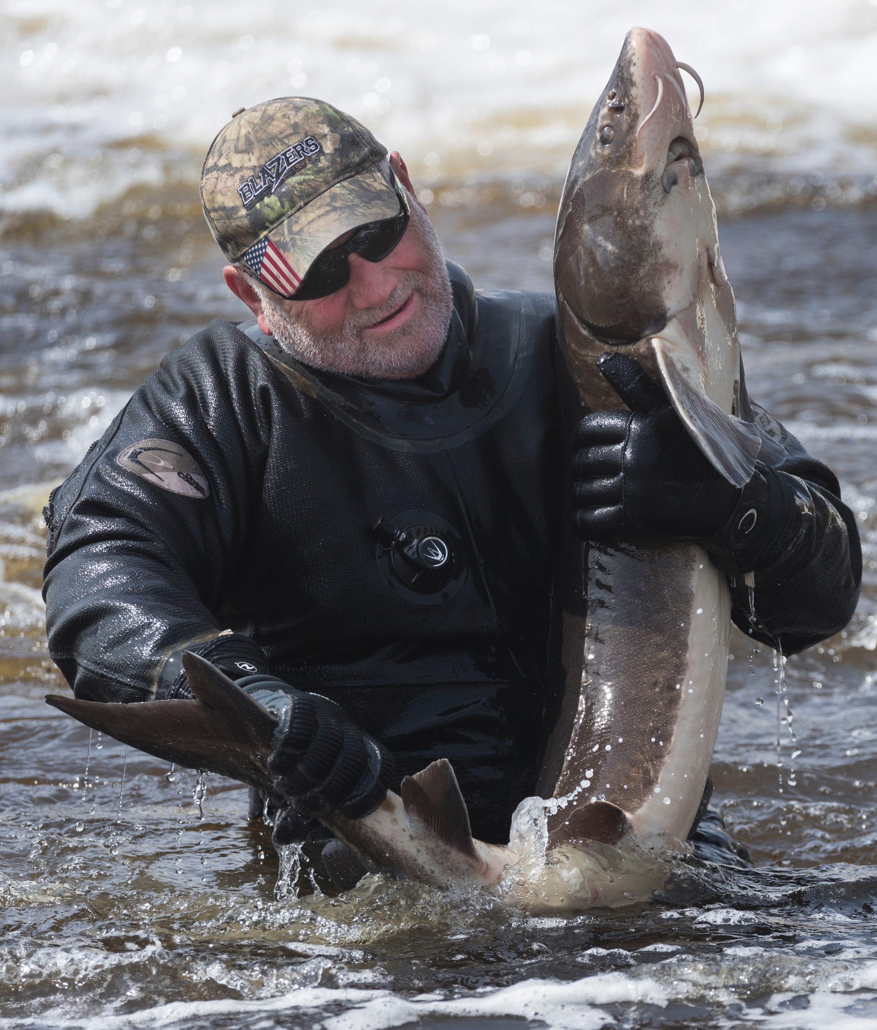 No sturgeon have spawned in the MIlwaukee River since 1843. Now, they ...