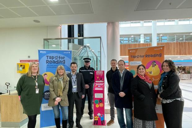 Tap for Reading launch gives neighbours a better way to help tackle ...