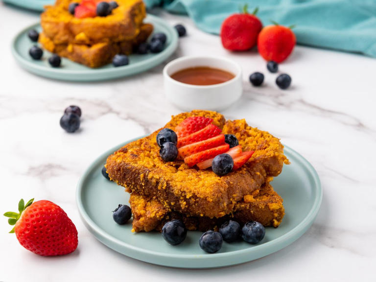 Captain Crunch French Toast