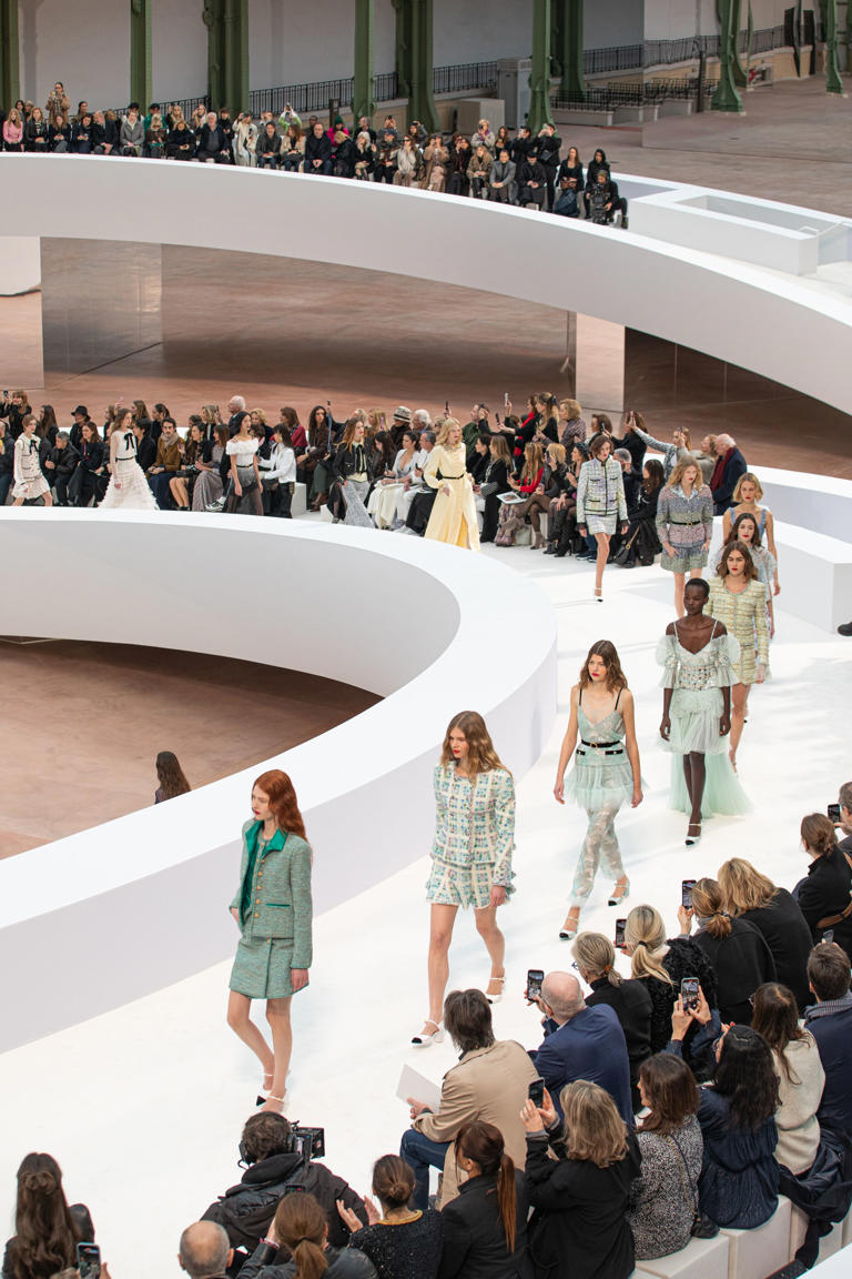 Best dressed celebrities at Paris Haute Couture Fashion Week: Elton ...