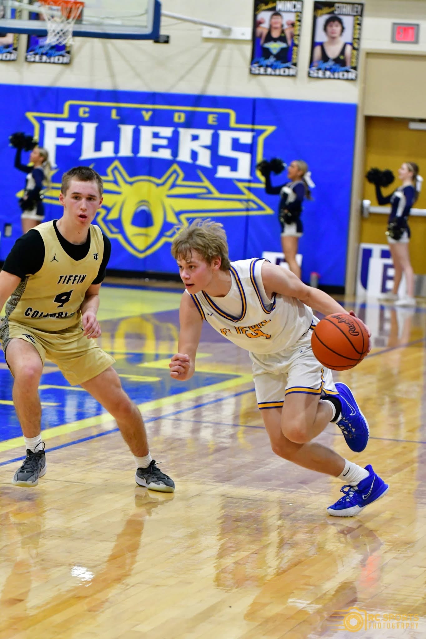 Oscar Webb makes smooth leap to varsity to help Clyde take jump