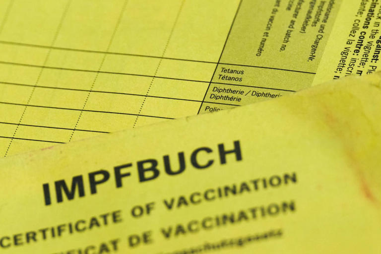 Child in Germany dies after contracting diphtheria