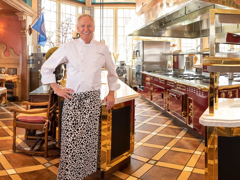 America's political elite have been escaping to this restaurant outside ...