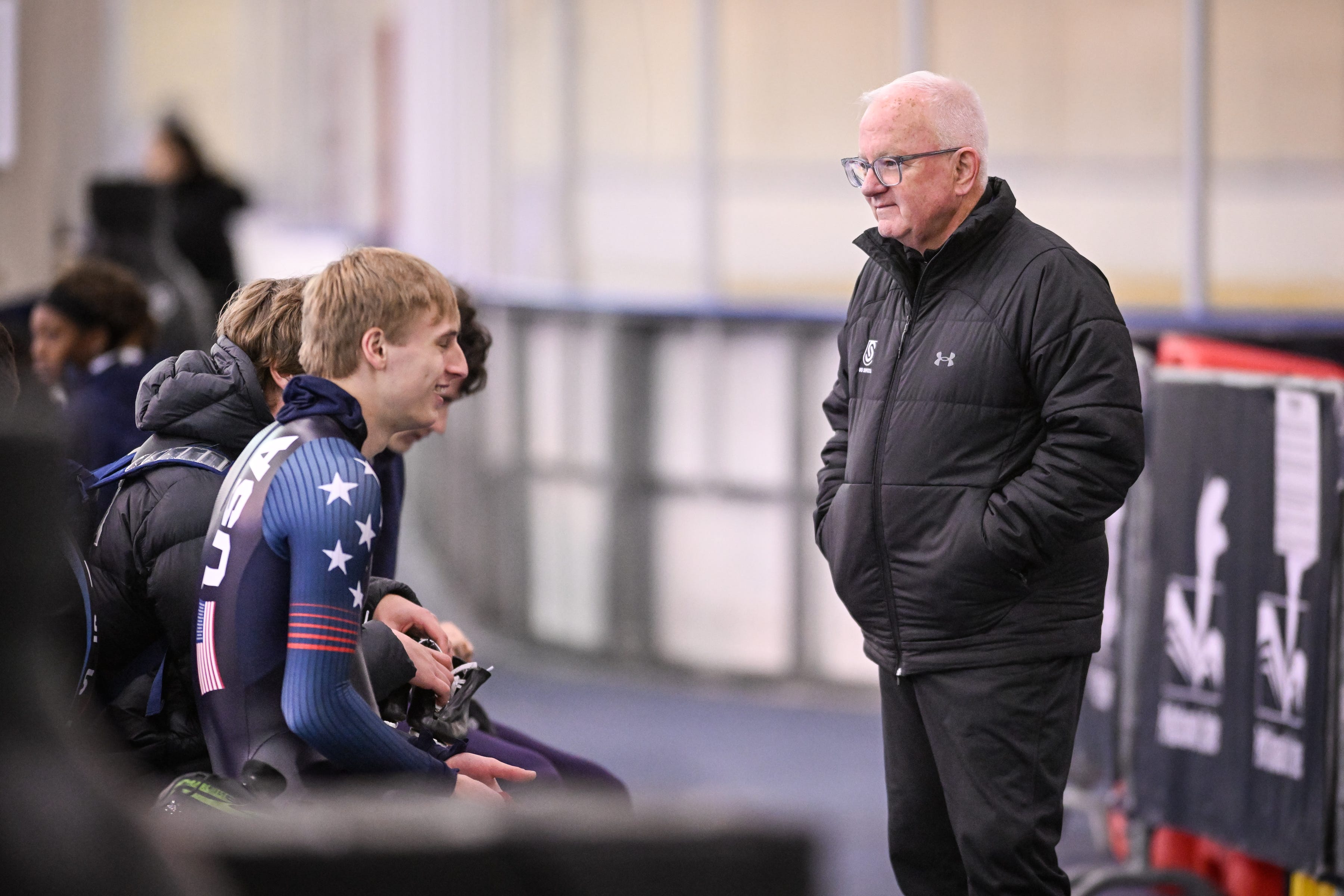 Lori Nickel: Get to know Bob Corby, coach of Kewaskum speedskating ...