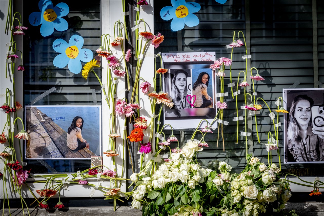 Vriendinnetje probeerde Romy na schot Fouad L. nog wakker te maken: 'Ze ...
