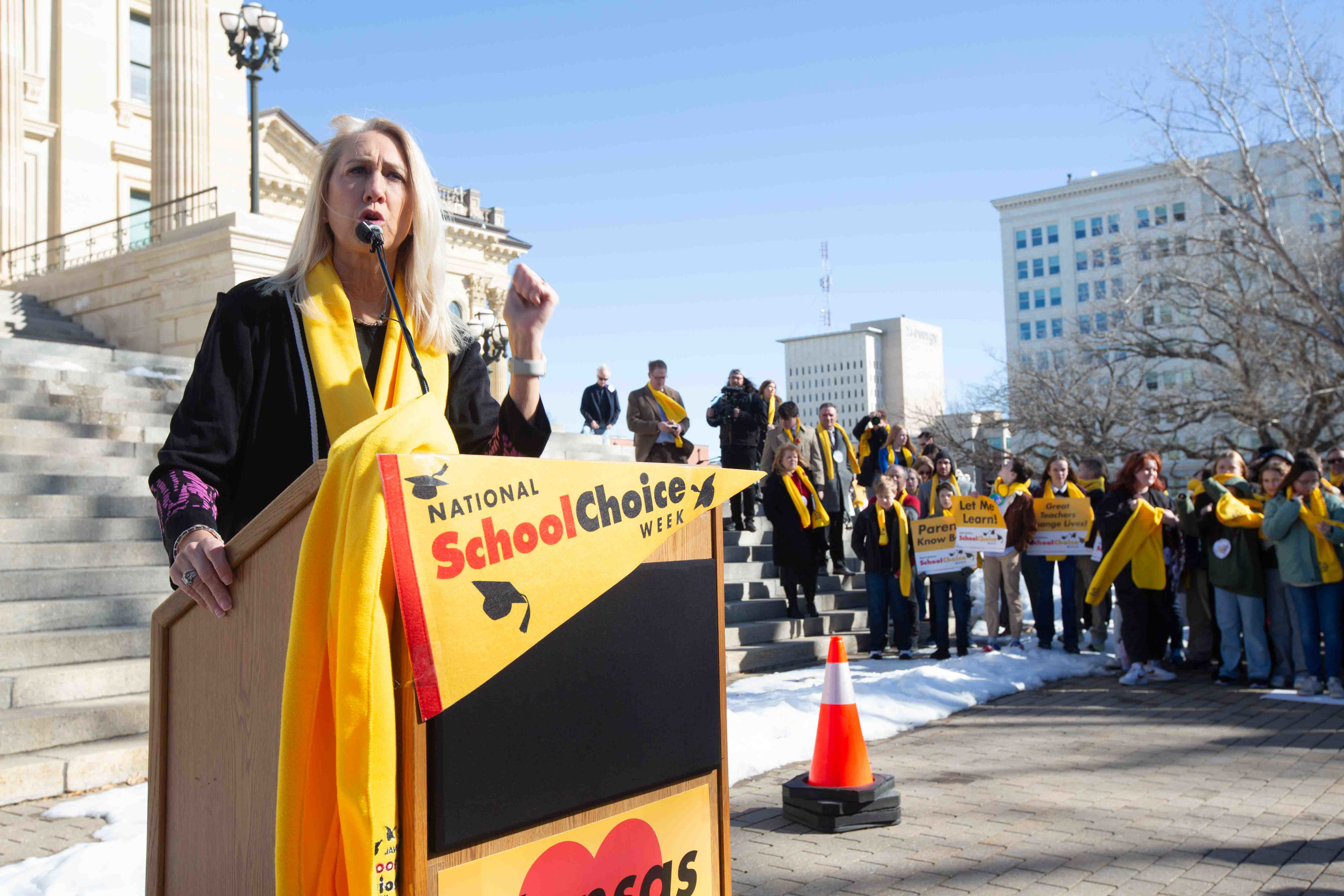 Public schools and school choice: Advocates of each take to Kansas ...