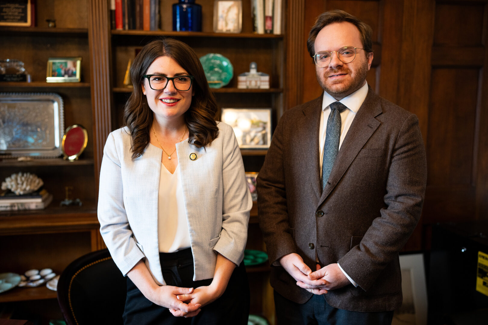 What’s an internship good for? Ask Sarah Elfreth and her chief of staff