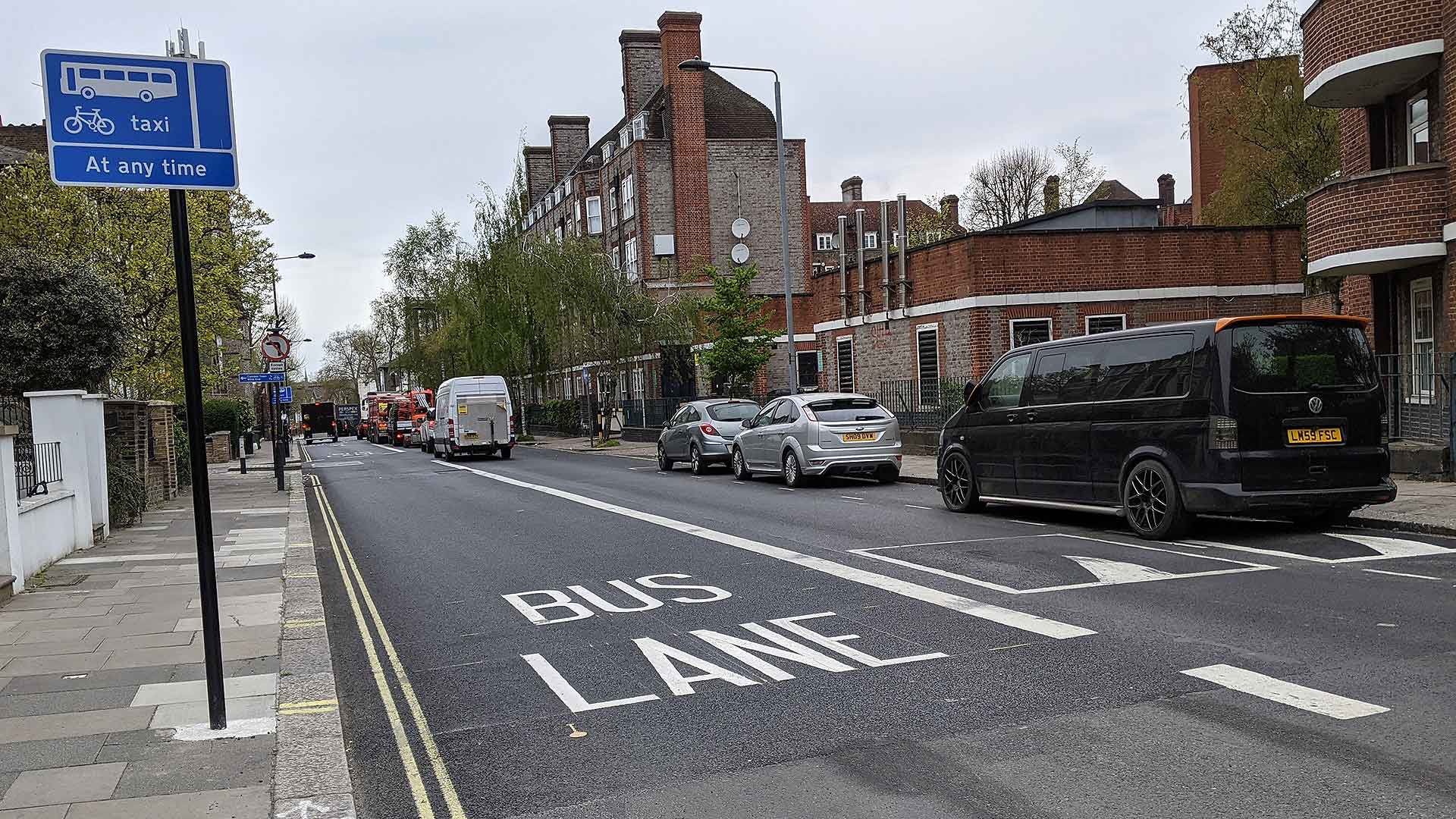 1 in 3 caught out by bus lane confusion