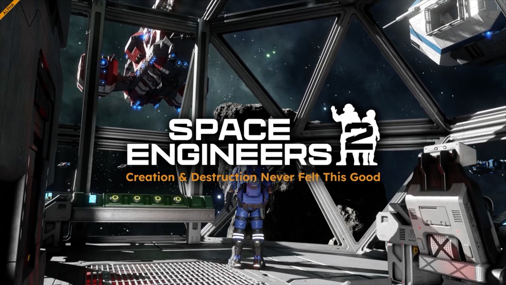 Space Engineers 2 Alpha Official Steam Early Access Release Trailer
