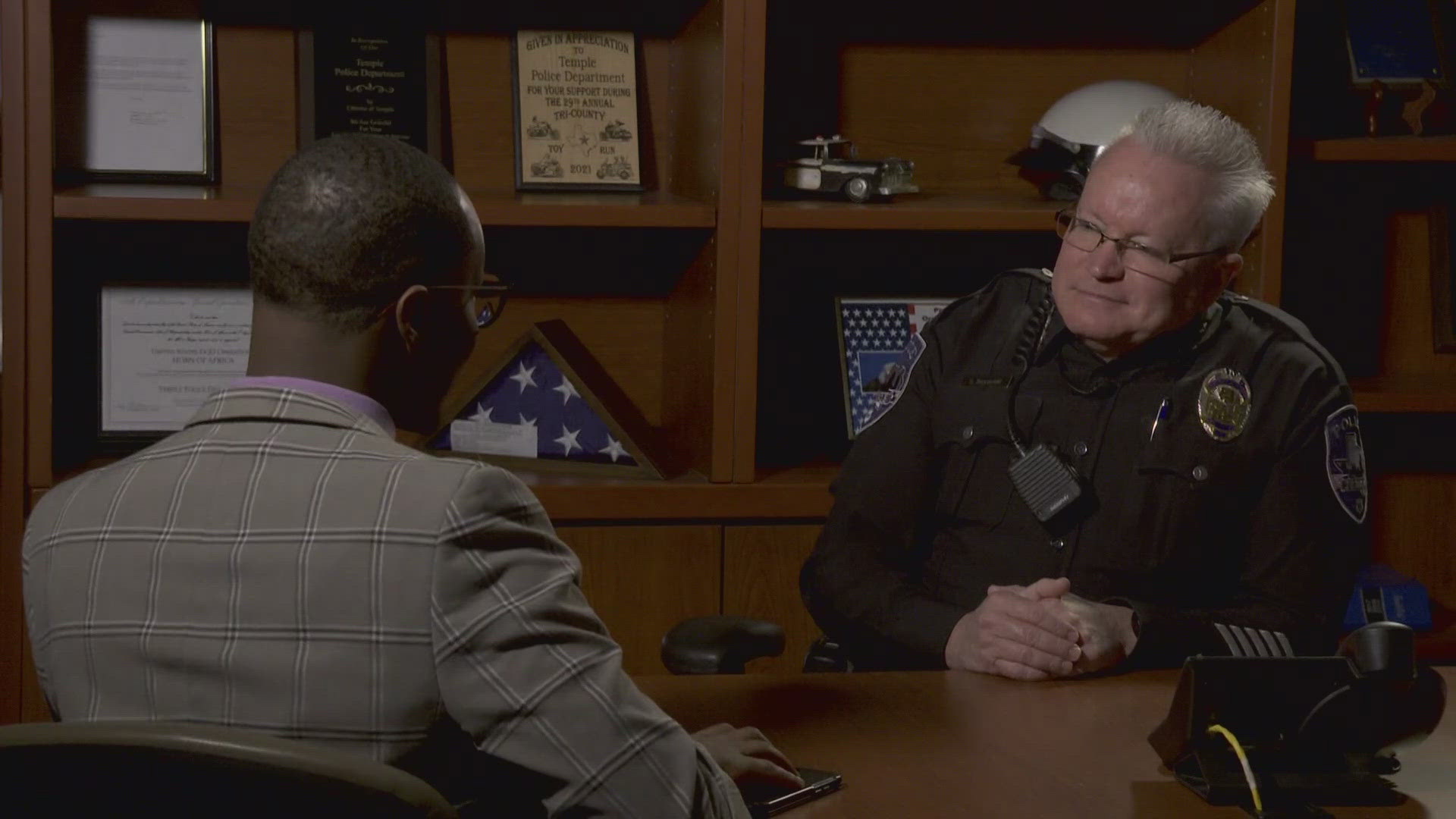 EXCLUSIVE | One-on-one with Temple Police Chief