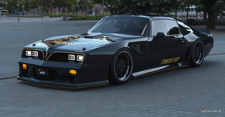 Legendary Pontiac Firebird Makes A Grand Digital Return